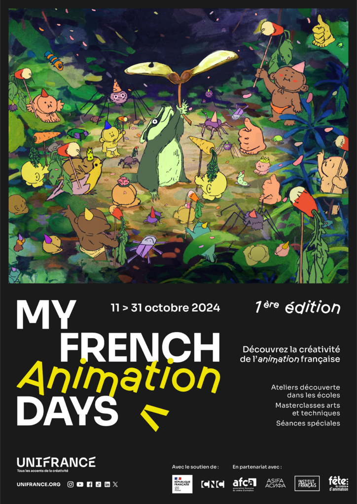MyFrenchAnimationDays (MyFAD) - 2024 - Unifrance