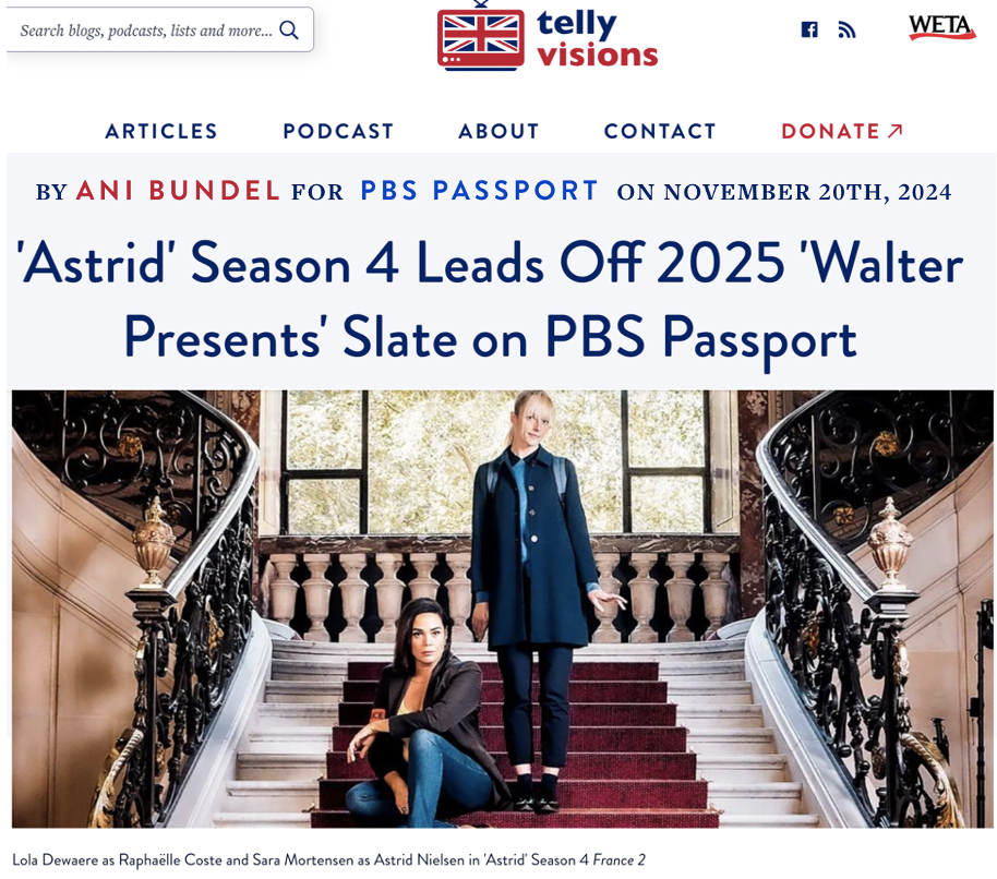 International press roundup: November 2024 - Unifrance International press roundup: November 2024 - Unifrance