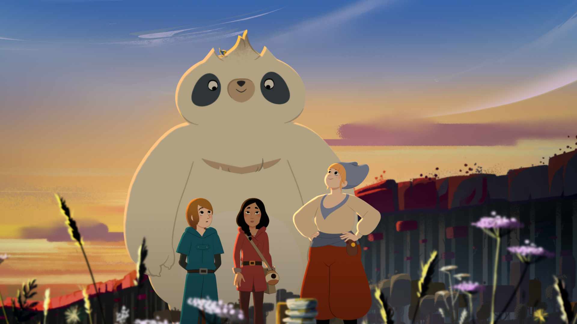 La Rivière à l'envers de Paul Leluc (2024) - Unifrance