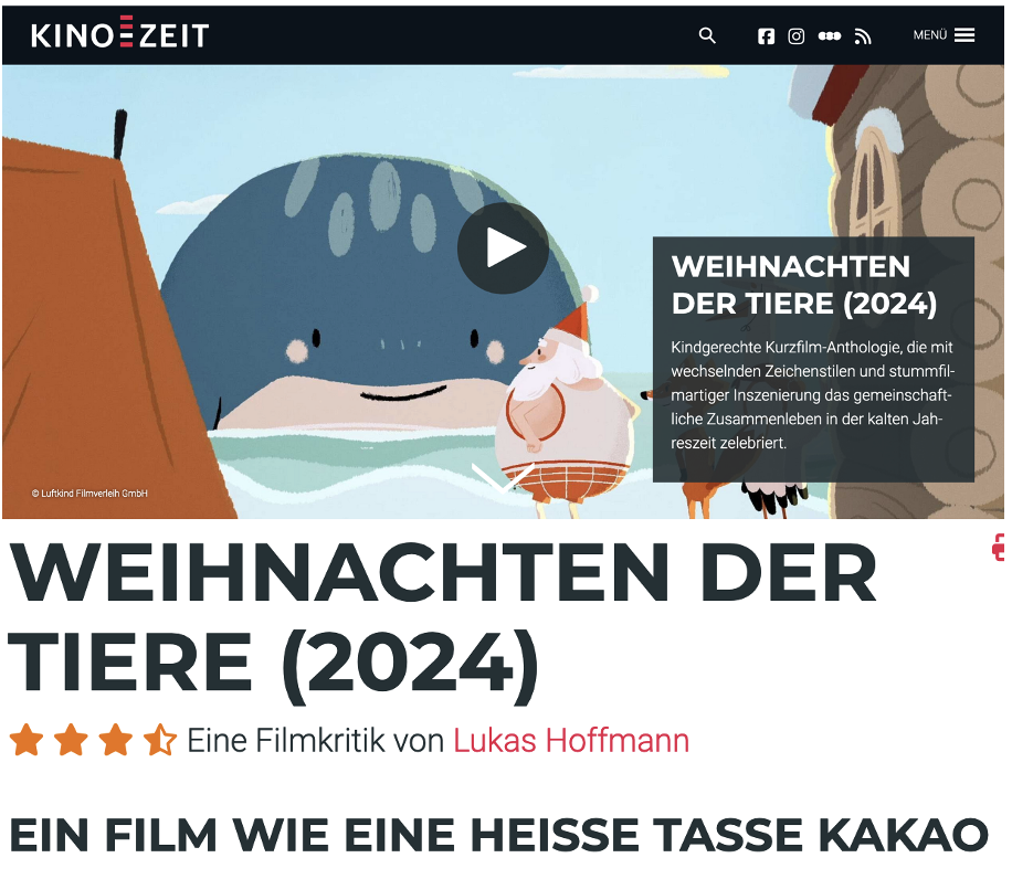 International press roundup: November 2024 - Unifrance International press roundup: November 2024 - Unifrance