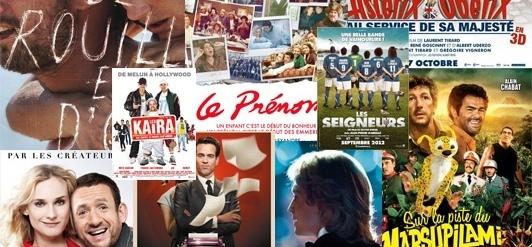 140M d'entrées pour le cinéma français à l'international - Unifrance