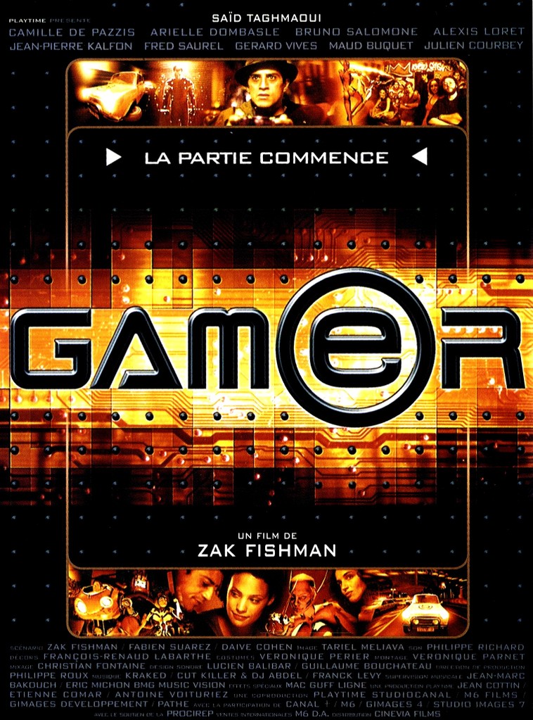 Gamer de Patrick Lévy (Zak Fishman) (2000) - Unifrance