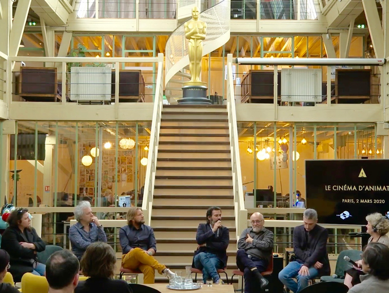 Panel discussion: "Eligibility rules for animated films at the Oscars ...
