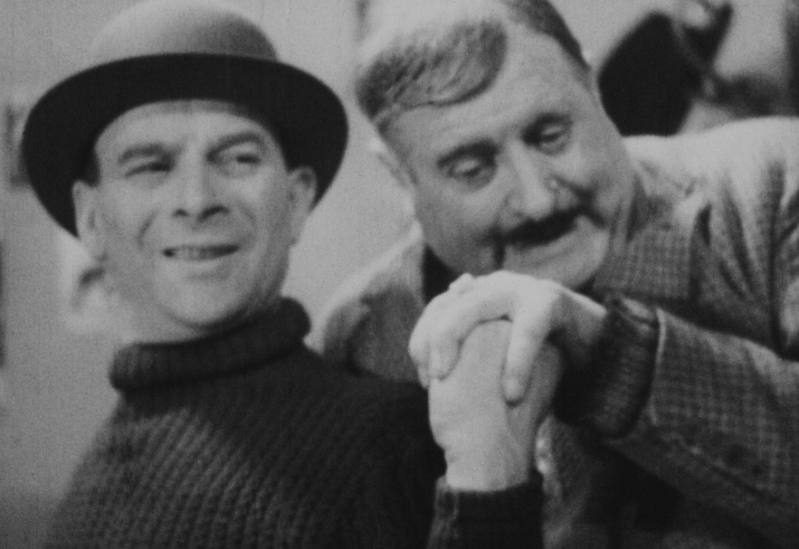 On demande une brute de Charles Barrois (1934) - Unifrance
