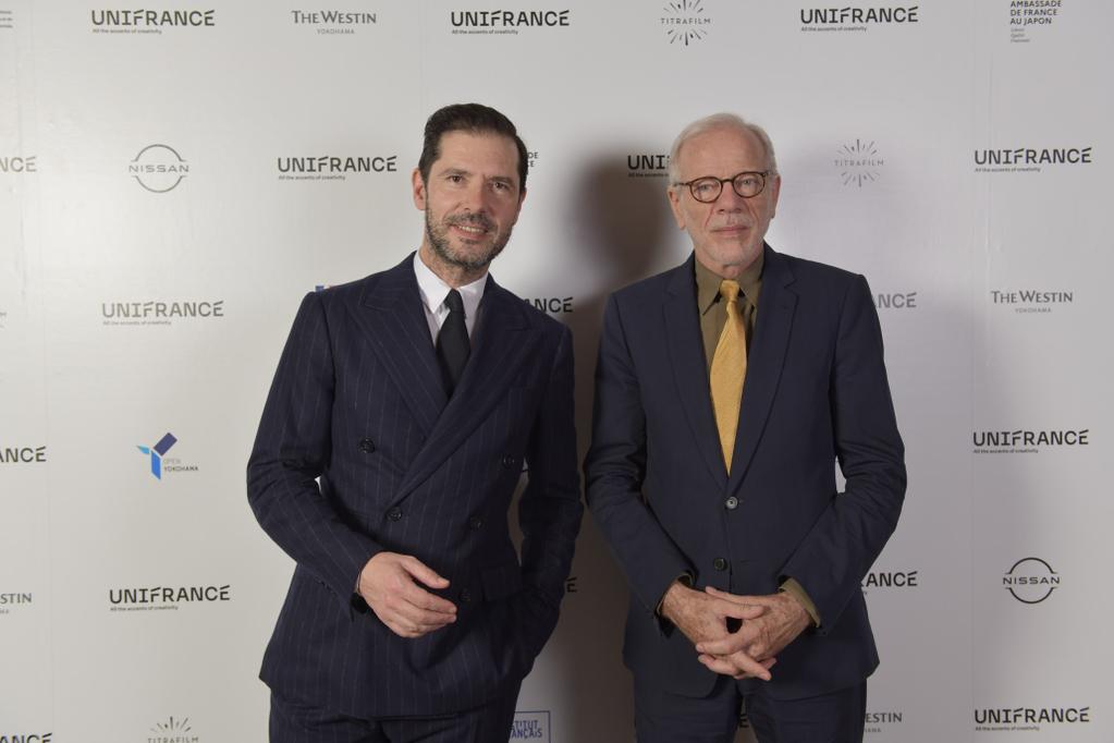 Opening of the 30th edition of the French Film Festival in Japan ...