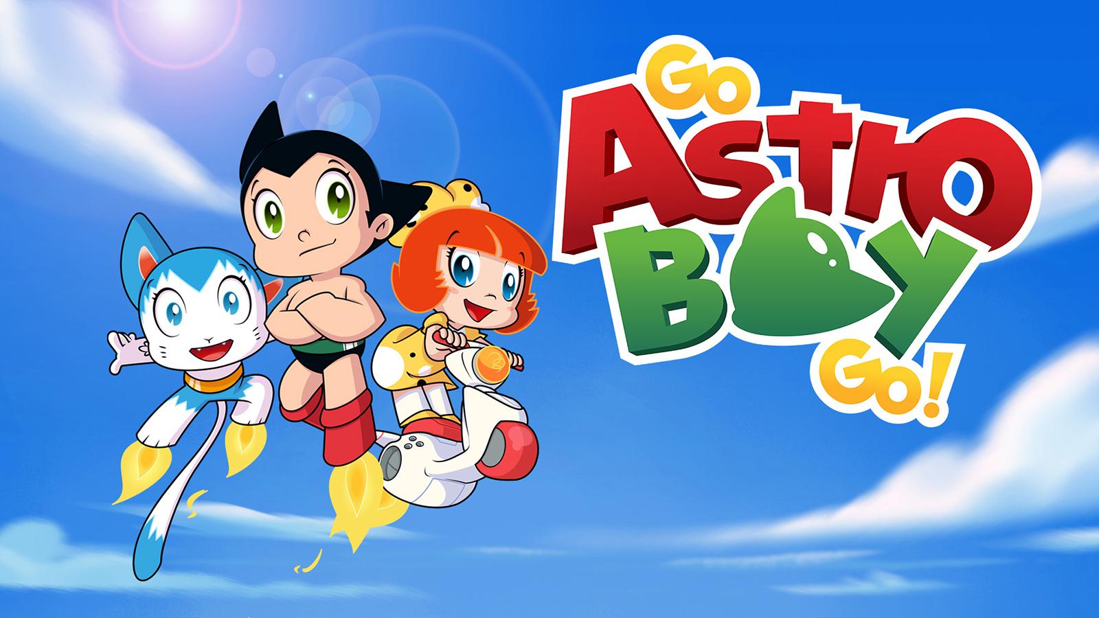 Go Astro Boy Go! de Virgile Trouillot (2019) - Unifrance