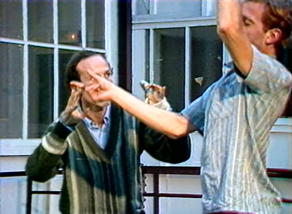 Hors les murs 3 - Paroles à vif de Abraham Segal (1985) - Unifrance