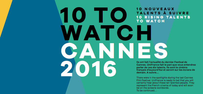 10 to Watch d'Unifrance - Unifrance