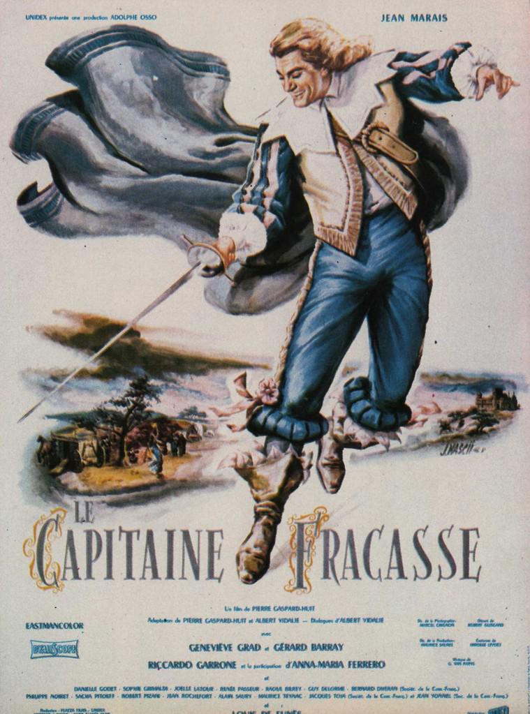 Le Capitaine Fracasse de Pierre Gaspard-Huit (1960) - Unifrance