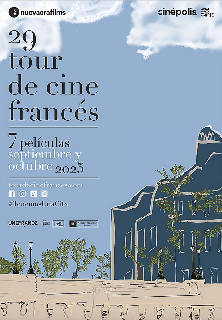 Tour de Cine Francés - 2025 (Mexico) - Unifrance