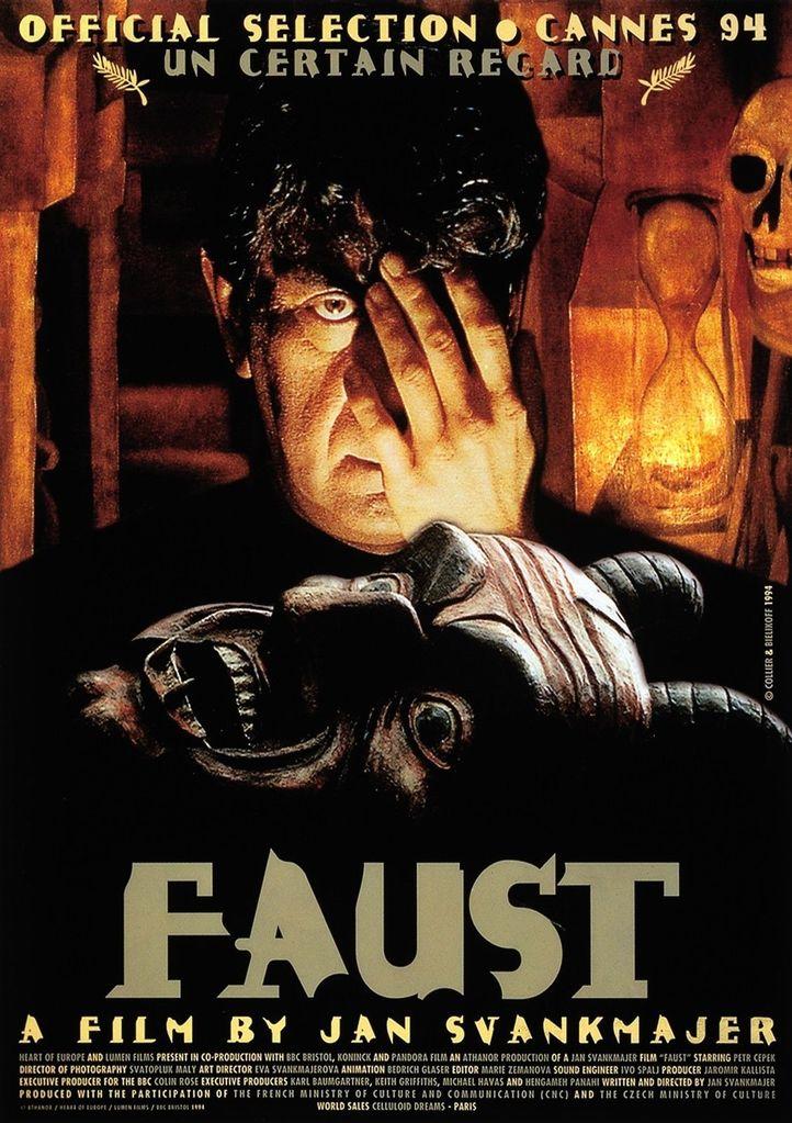 La Leçon Faust de Jan Svankmajer (1995) - Unifrance