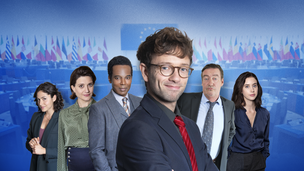 Parliament de Noé Debré, Pierre Dorac, Émilie Noblet, Jérémie Sein ...