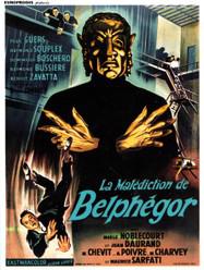 La Malédiction de Belphégor de Georges Combret, Jean Maley (1967 ...