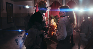 Alien Crystal Palace de Arielle Dombasle (2018) - UniFrance