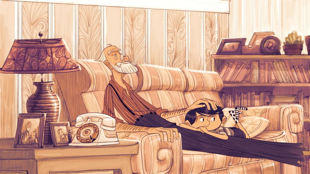 My Grumpy Grandpa de Komi Messan Anthony (2022) - Unifrance