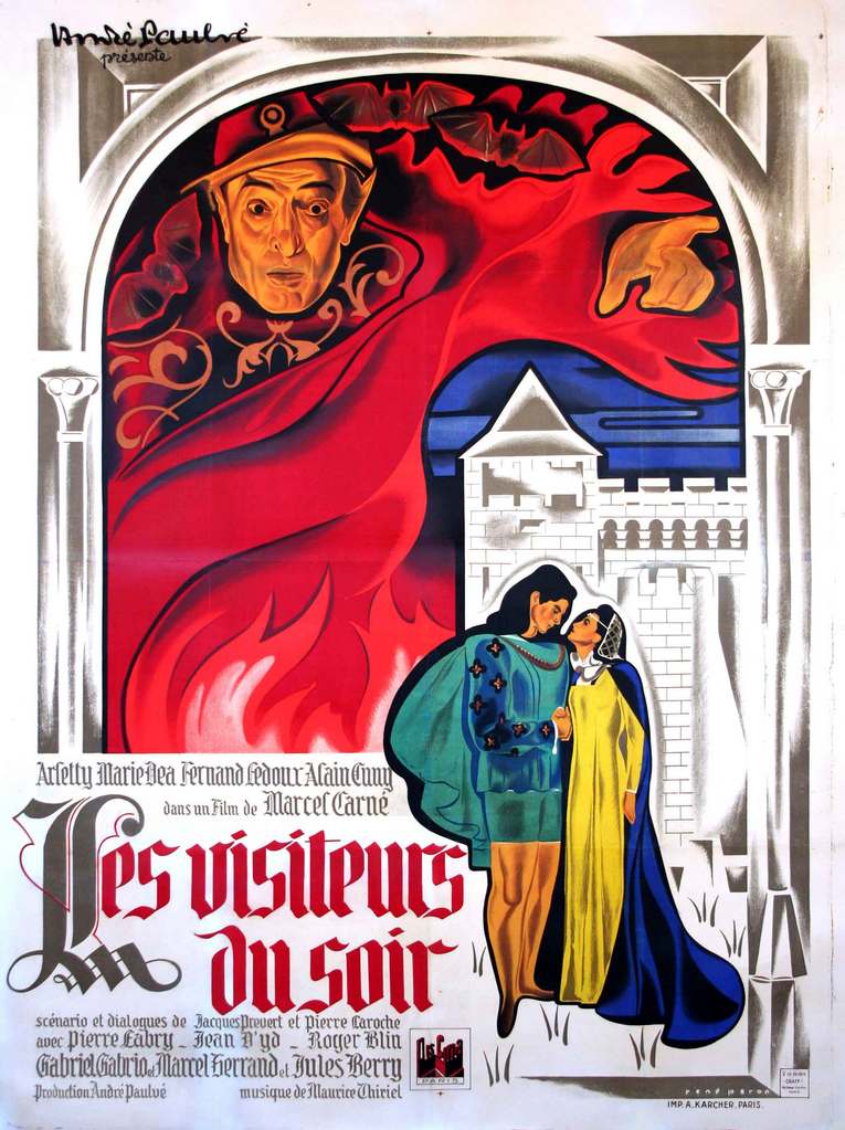 Les Visiteurs du soir de Marcel Carné (1942) - Unifrance