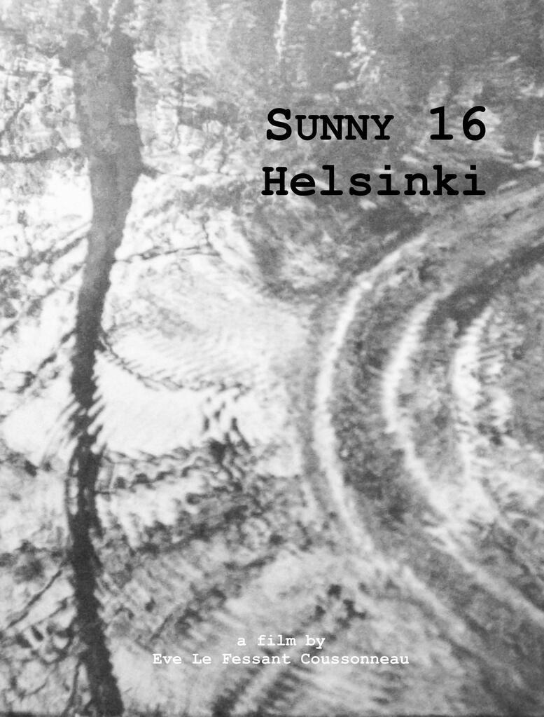 Sunny 16 Helsinki de Ève Le Fessant Coussonneau (2024) - Unifrance