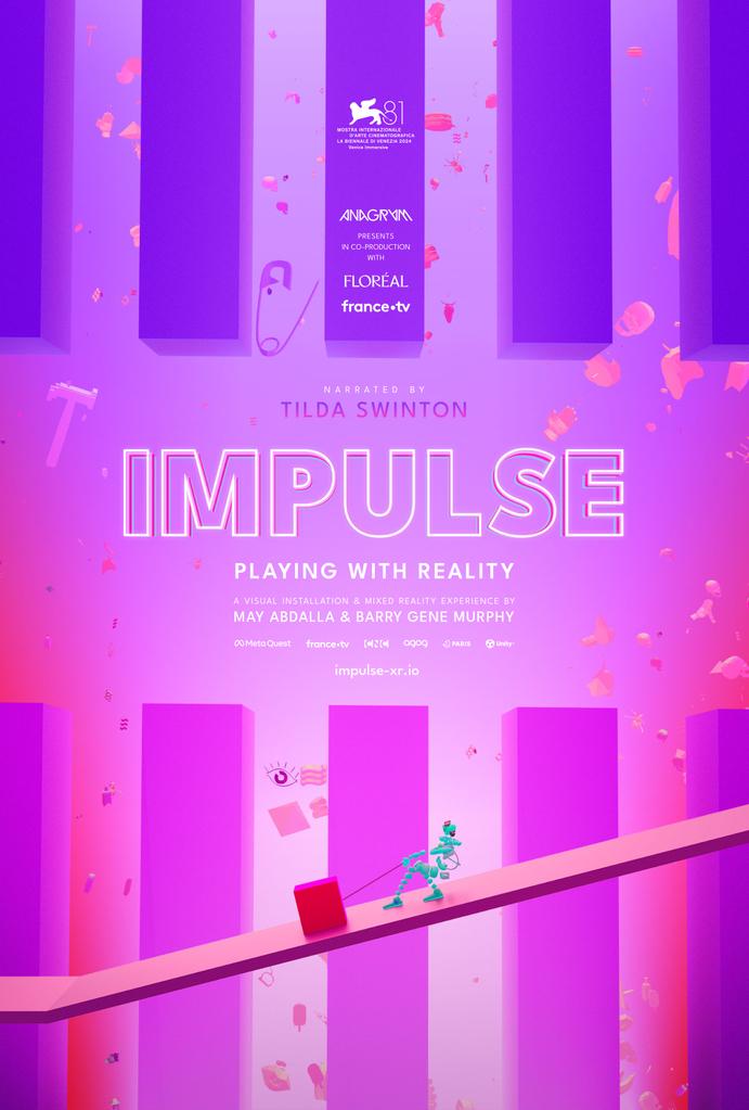 Impulse : Playing With Reality de Barry Gene Murphy, May Abdalla (2024) - Unifrance