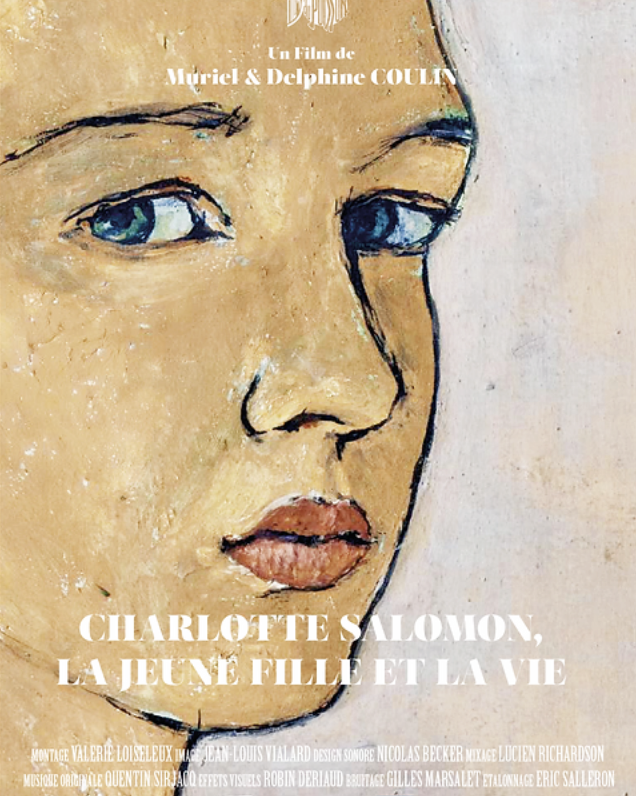 La vida de Charlotte Salomon de Muriel Coulin, Delphine Coulin (2021) - Unifrance
