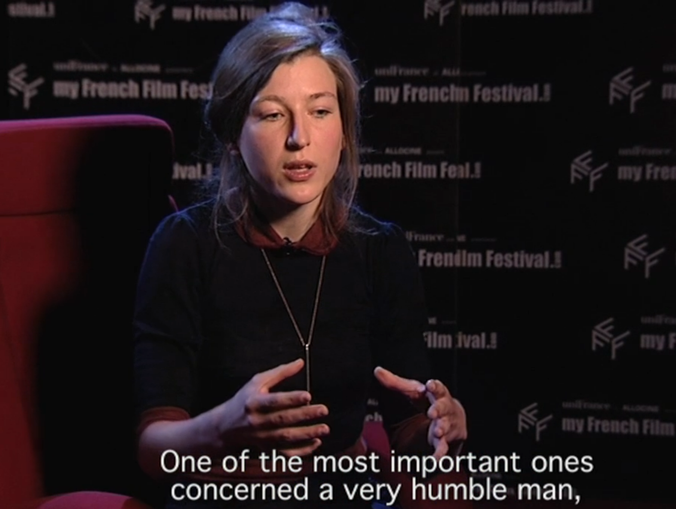 Interview with Emma de Swaef - UniFrance