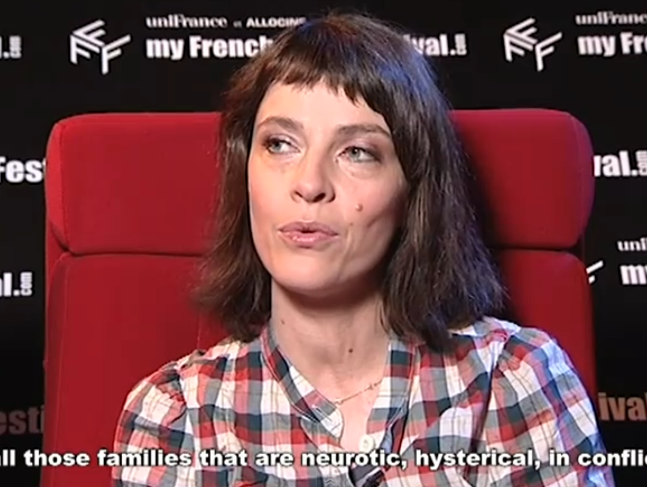Interview Axelle Ropert - UniFrance