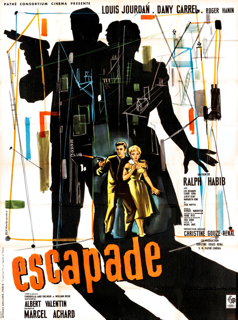 Escapade de Ralph Habib (1957) - Unifrance