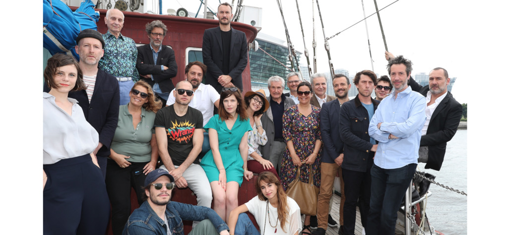 The full crew of the artistic delegation in Yokohama - UniFrance