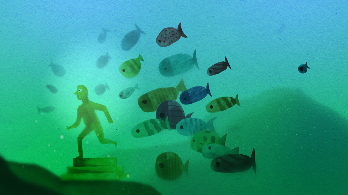 Poisson nuage de Noël Garcia (2025) - Unifrance