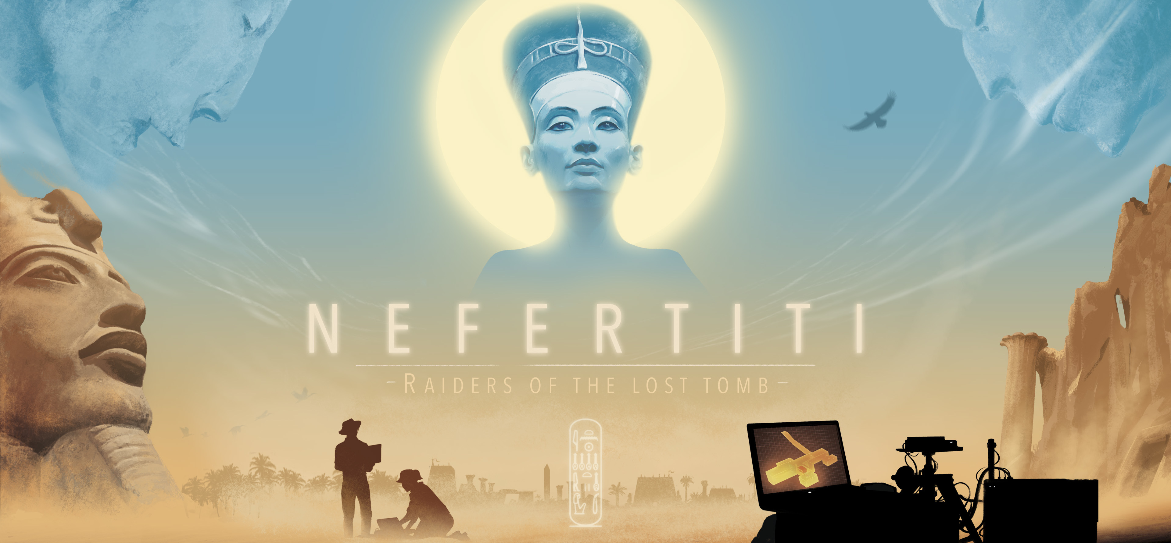 Un documental ambicioso y palpitante sobre las huellas de la tumba de Nefertiti - Unifrance