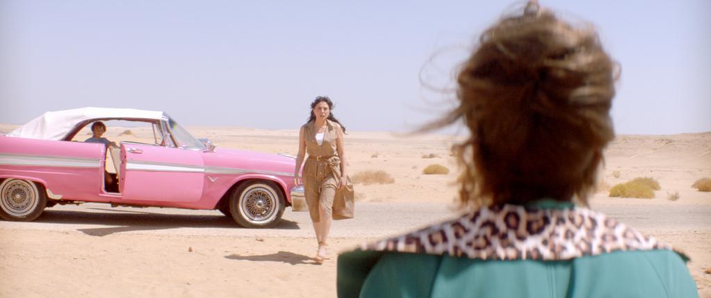 Back to Alexandria de Tamer Ruggli (2023) - Unifrance