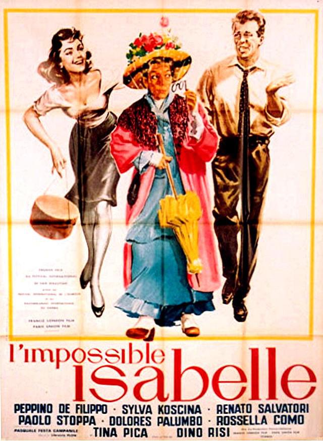 Sabella de Dino Risi (1957) - Unifrance